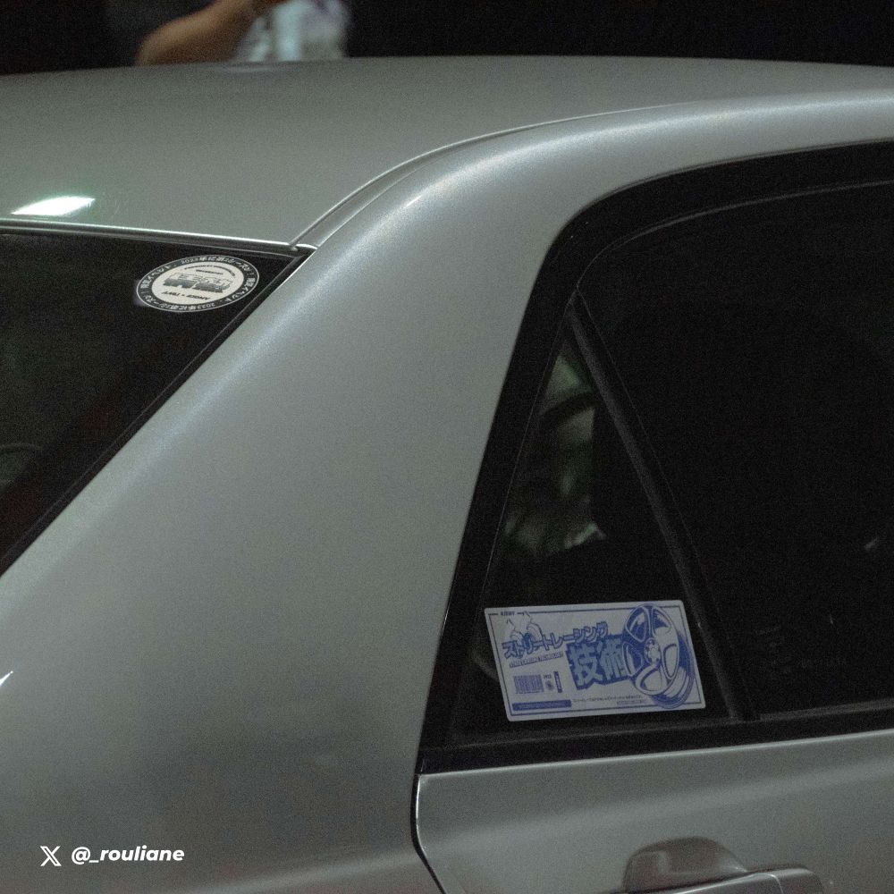 Sticker carrosserie Street Racing Technology – Japan Vibes