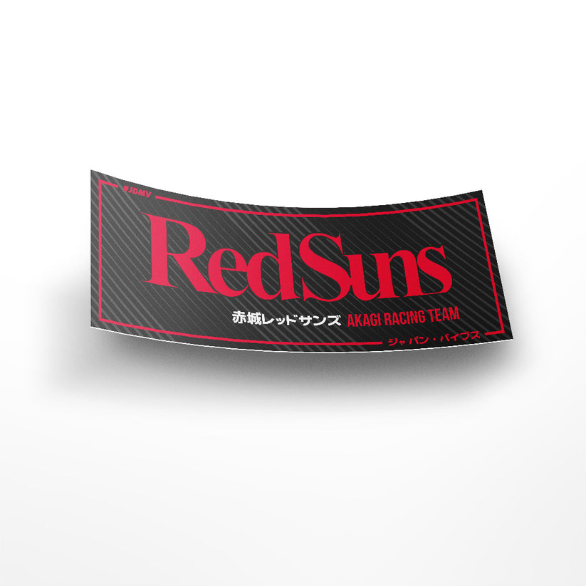 Sticker carrosserie Akagi RedSuns – Japan Vibes